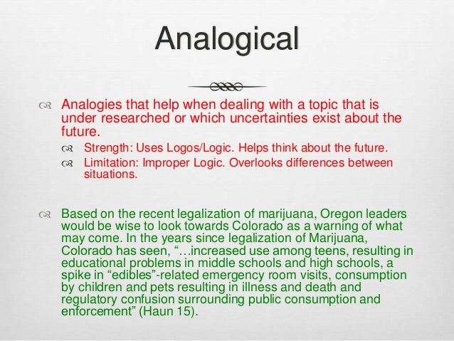 Argumentative evidence and commentary