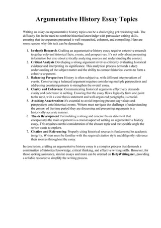 Argumentative History Essay Topics.pdf