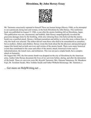 Argumentative Introduction Example. Writing Guide Introduction And | PDF