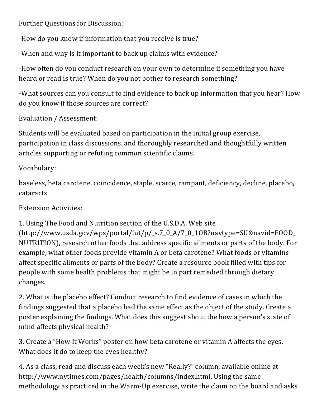 Argumentative Lesson Plans Argumentative Lesson Plans