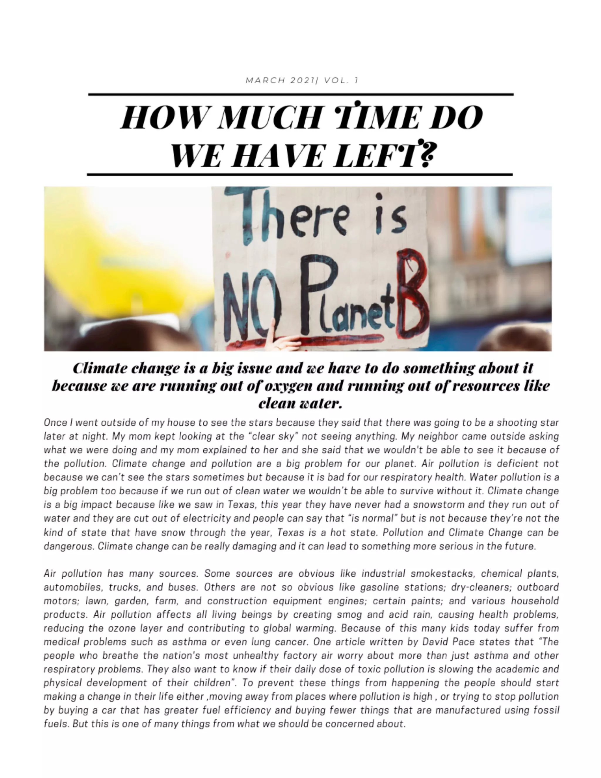 Argumentative Newspaper Column 1 | PDF