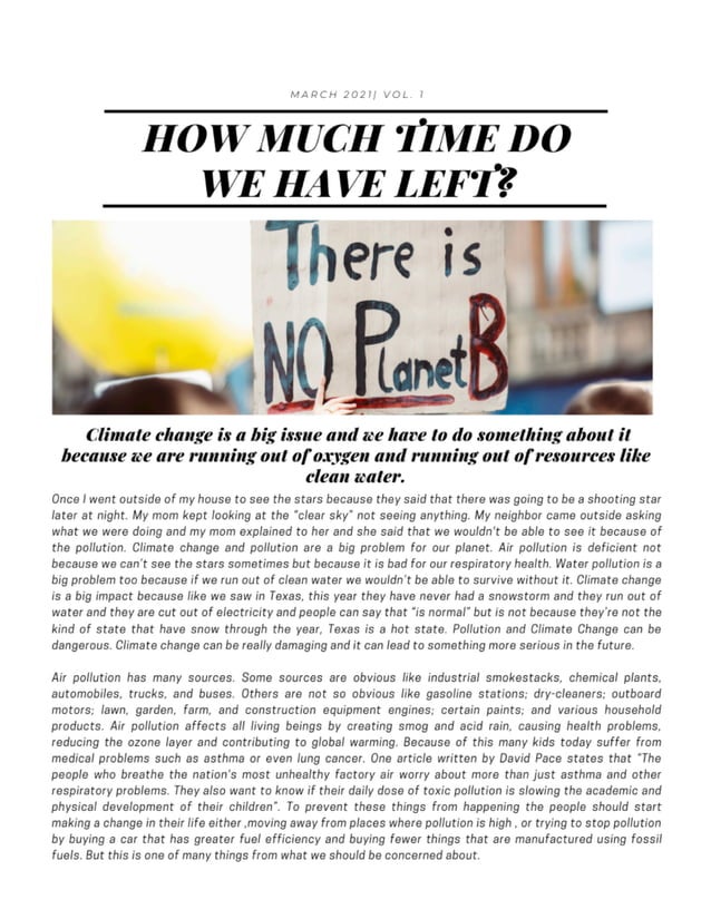 Argumentative Newspaper Column 1 | PDF