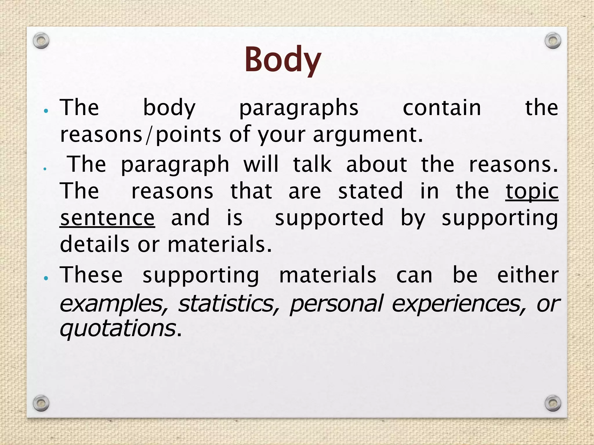 Argumentative Paragraph.pptx