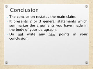 Argumentative Paragraph.pptx