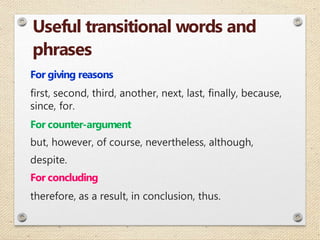 Argumentative Paragraph.pptx
