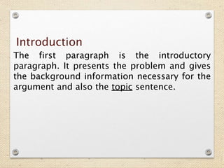 Argumentative Paragraph.pptx