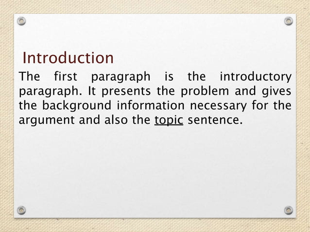 Argumentative Paragraph.pptx