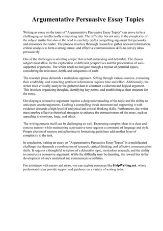 Argumentative Persuasive Essay Topics.pdf