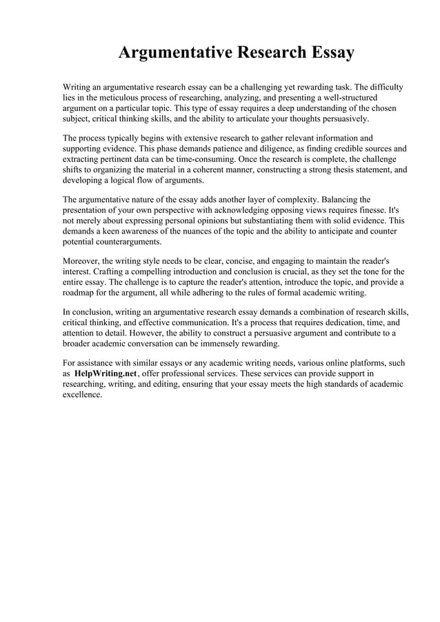 Argumentative Research Essay.pdf