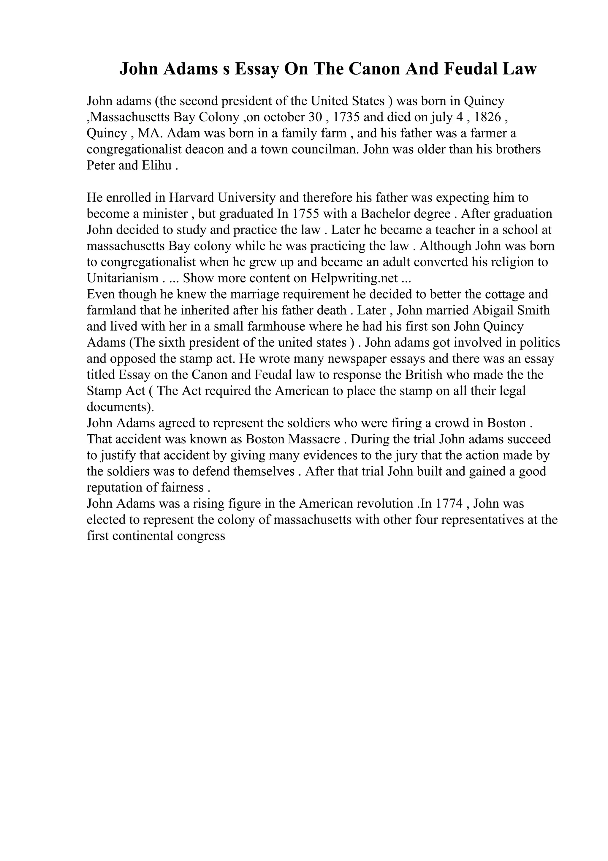 Argumentative Research Essay Example | PDF