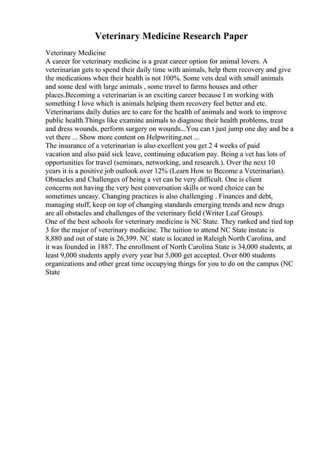 Argumentative Research Essay Example | PDF