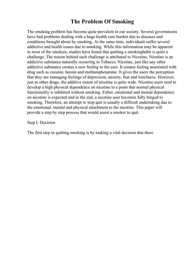 Argumentative Research Essay Example | PDF