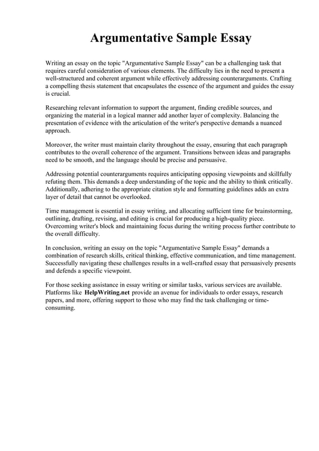 Argumentative Sample Essay.pdf
