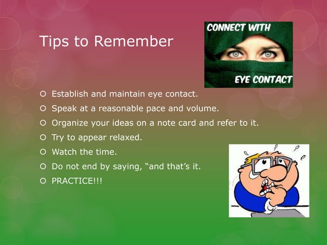 Argumentative speech | PPTX