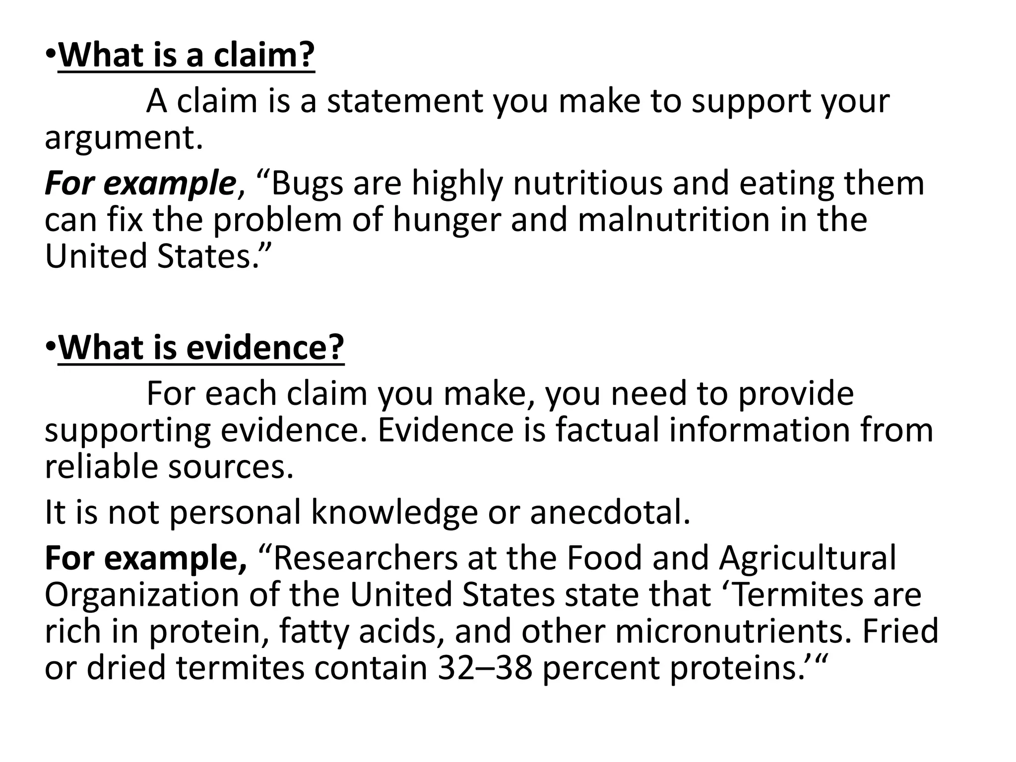 Argumentative speech | PPTX