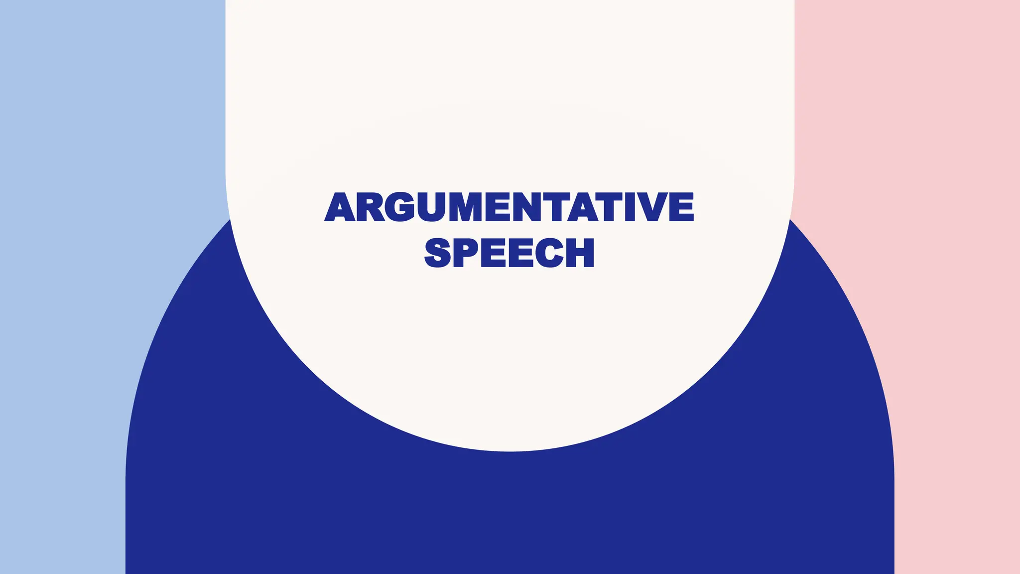 ARGUMENTATIVE SPEECH GRADE 1O ENGLISH SUBJECT 3RD QUARTER | PPTX