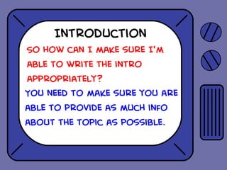 Argumentative structure | PPT