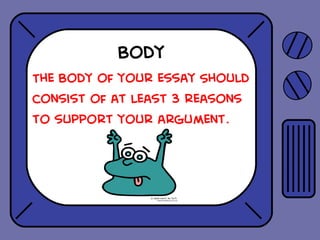 Argumentative structure | PPT