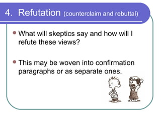 Argumentative structure | PPT