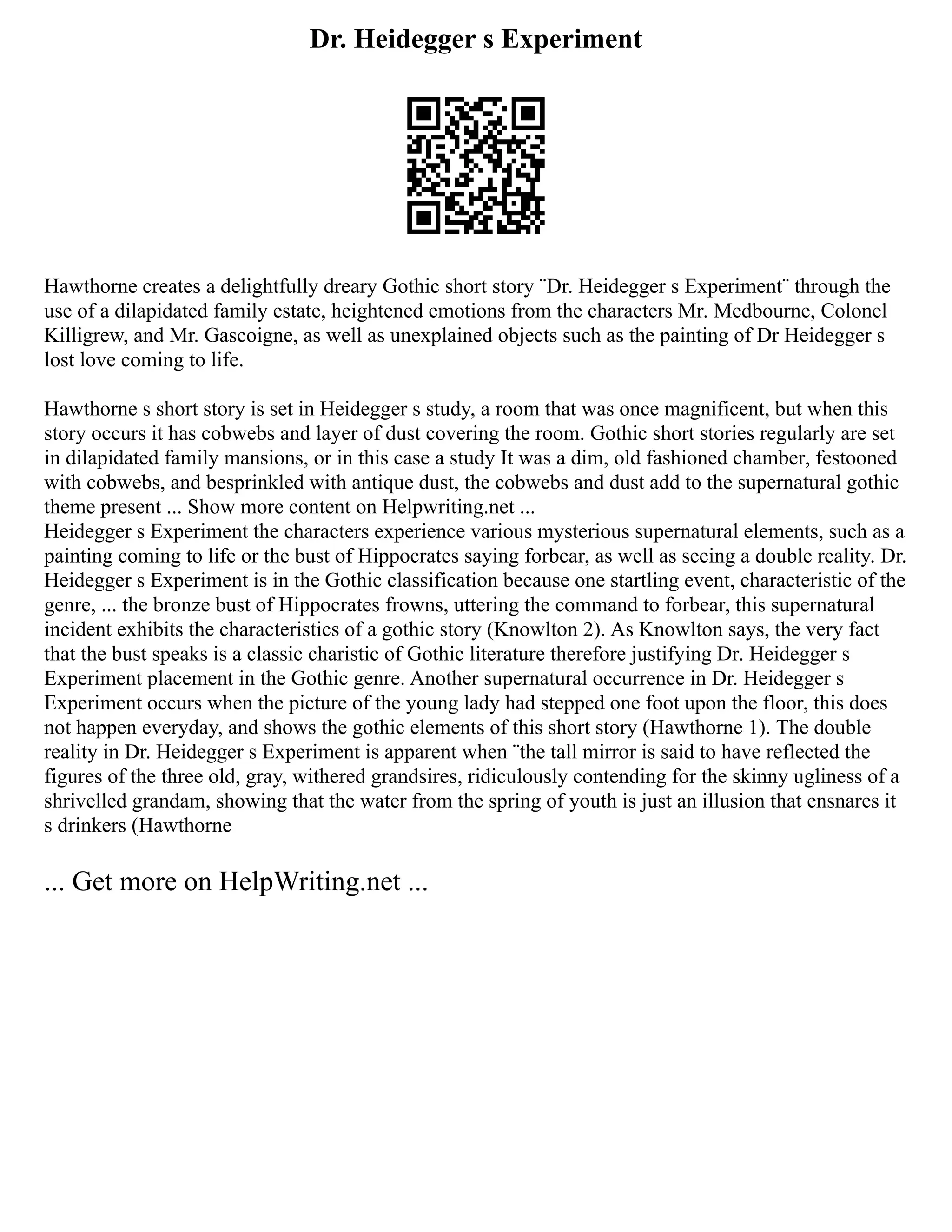 Argumentative Synthesis Essay Example | PDF