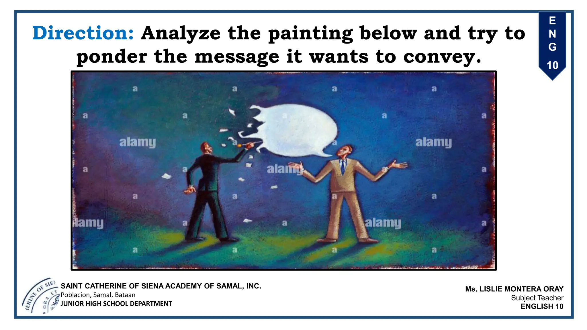 Key Structural Elements In Argumentative Text Pptx