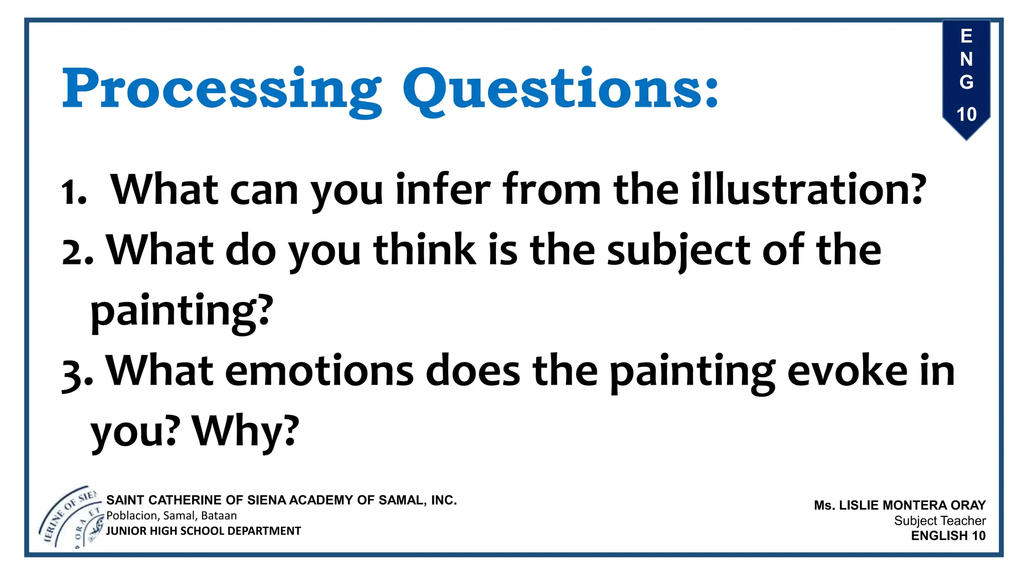 Key Structural Elements In Argumentative Text Pptx