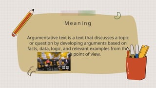 media pembelajaran argumentative text kelas 12-.pptx