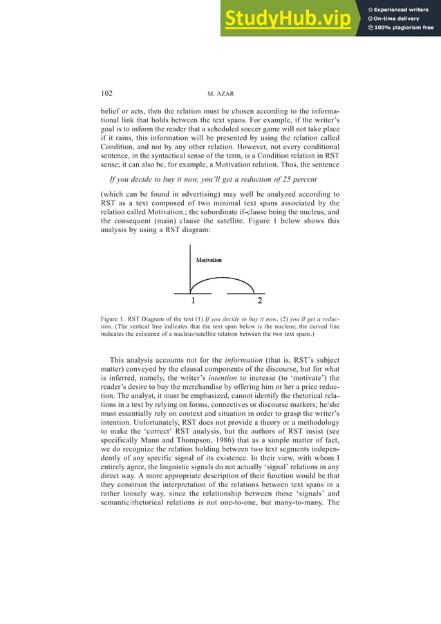 Argumentative text as rhetorical structure An application of rhetorical structure theory.pdf