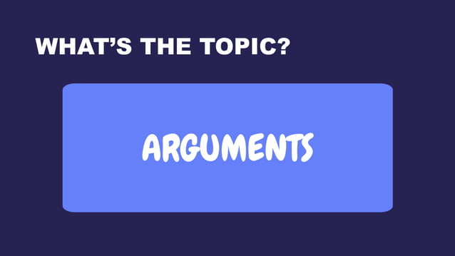 ARGUMENTATIVE TEXT PPT.pdf. It entails the structure of an ...