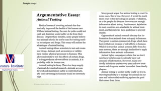 Argumentative vs discursive essays | PPSX