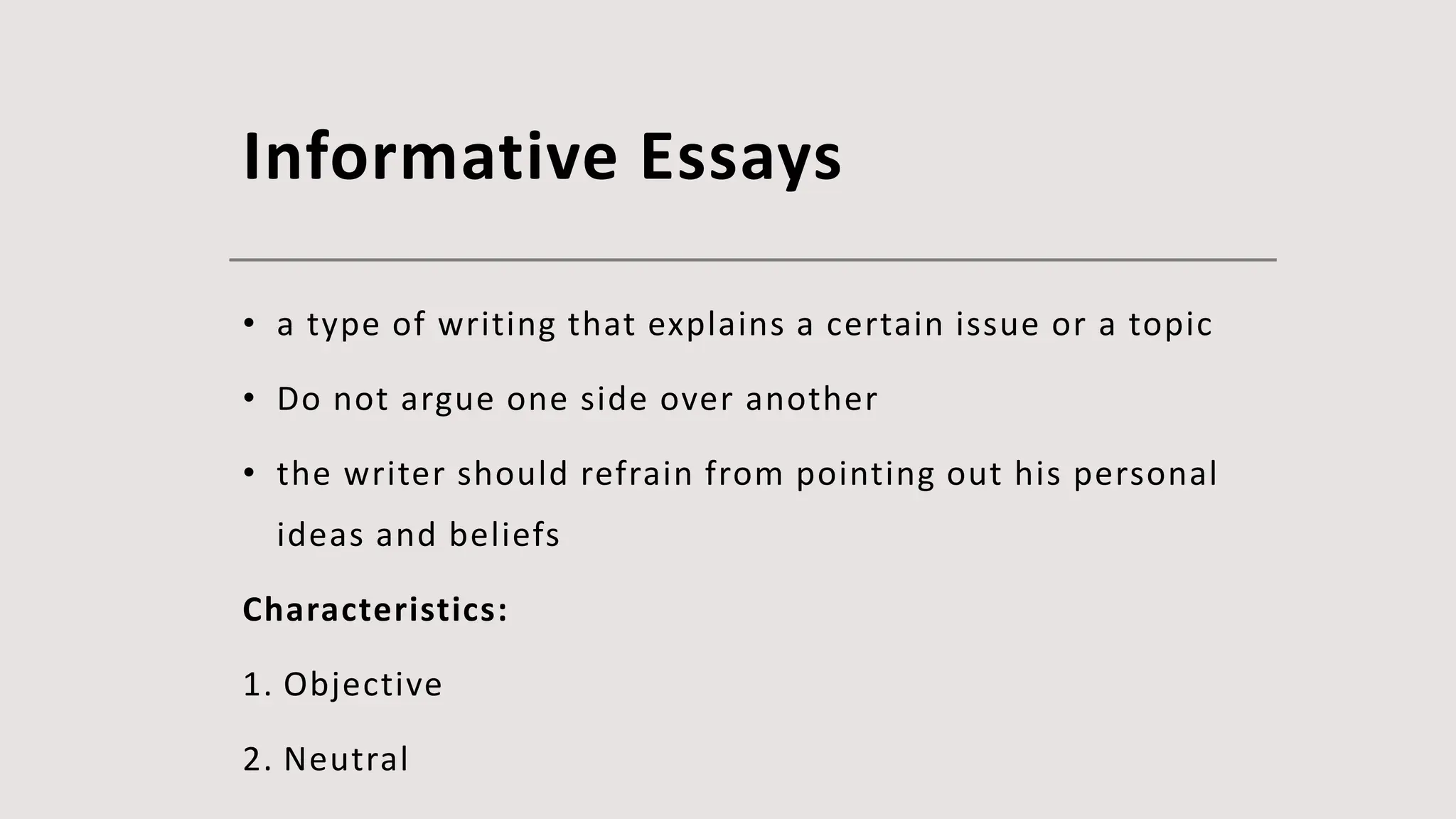 Argumentative vs informative essays and types of informative texts.pdf