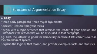 Argumentative Writing.pptx