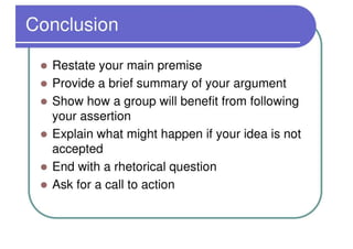 ARGUMENTATIVE Writing | PDF