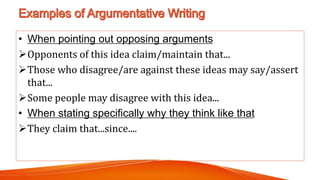 Argumentative Writing complete-1.pptx