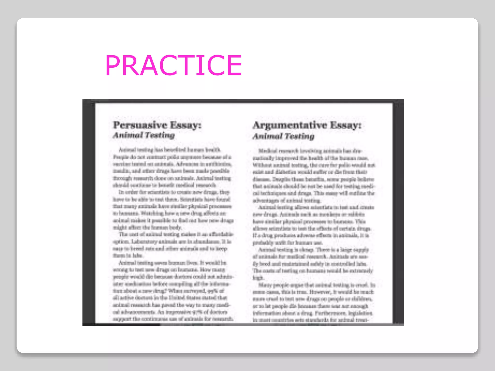 Argumentative Writing ppt - Grades 10-11 / Forms 4 - 5 | PPTX