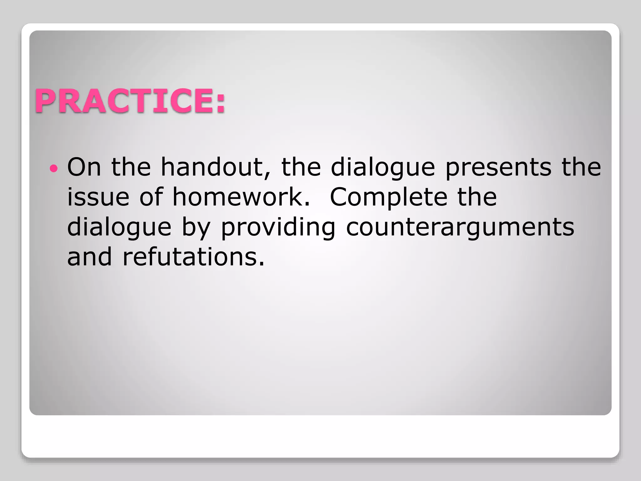 Argumentative Writing ppt - Grades 10-11 / Forms 4 - 5 | PPTX