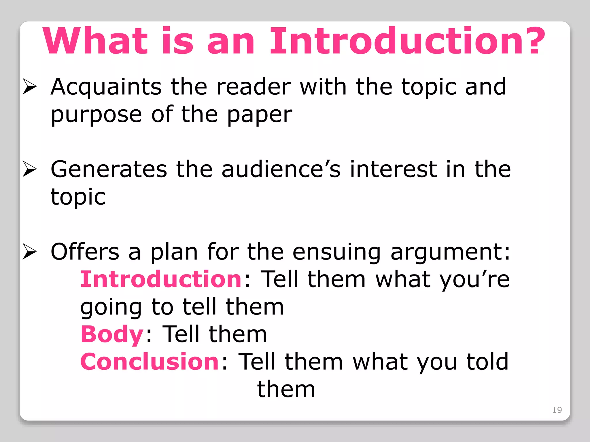 Argumentative Writing ppt - Grades 10-11 / Forms 4 - 5 | PPTX