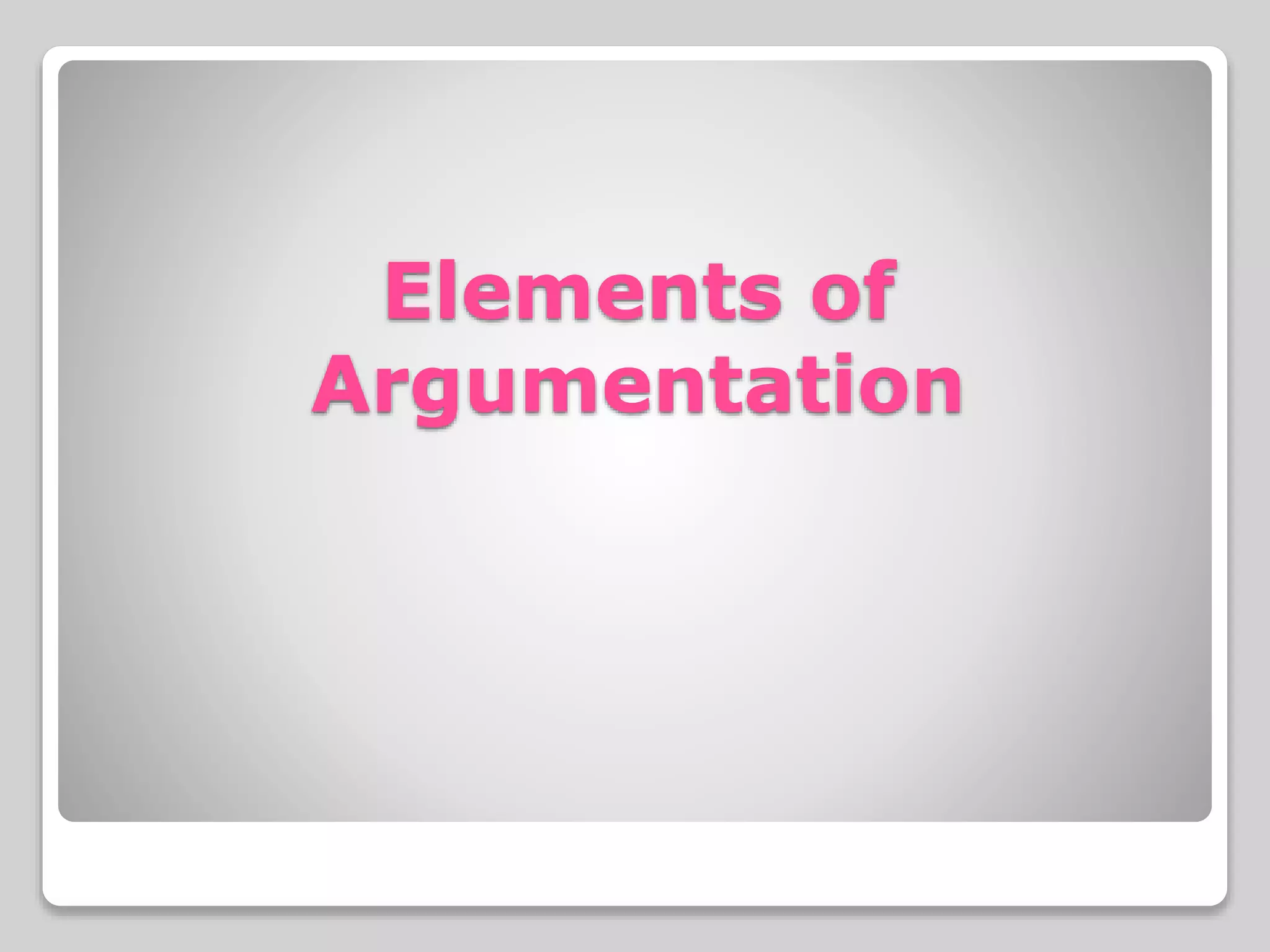 Argumentative Writing ppt - Grades 10-11 / Forms 4 - 5 | PPTX