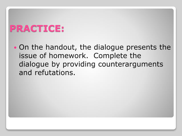 Argumentative Writing ppt - Grades 10-11 / Forms 4 - 5 | PPTX