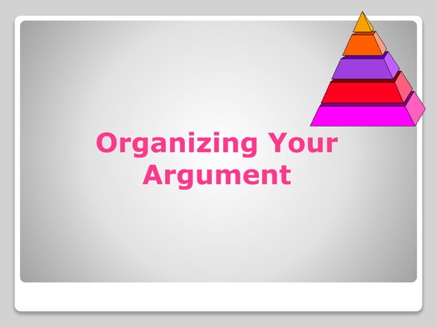 Argumentative Writing ppt - Grades 10-11 / Forms 4 - 5 | PPTX
