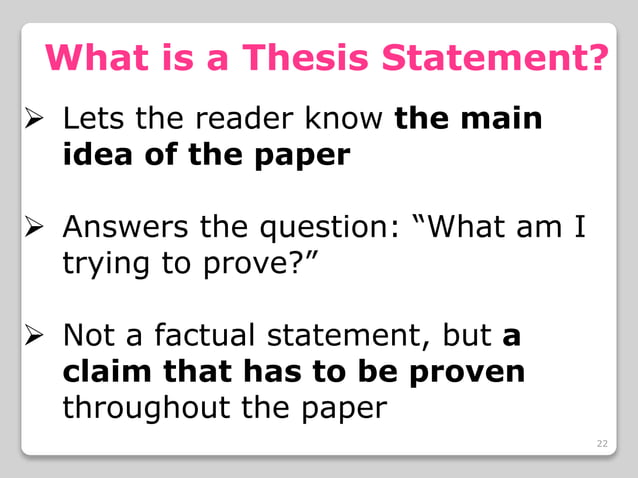 Argumentative Writing ppt - Grades 10-11 / Forms 4 - 5 | PPTX