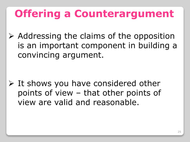 Argumentative Writing ppt - Grades 10-11 / Forms 4 - 5 | PPTX