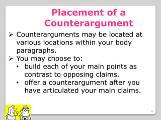 Argumentative Writing ppt - Grades 10-11 / Forms 4 - 5 | PPTX