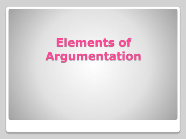 Argumentative Writing ppt - Grades 10-11 / Forms 4 - 5 | PPTX