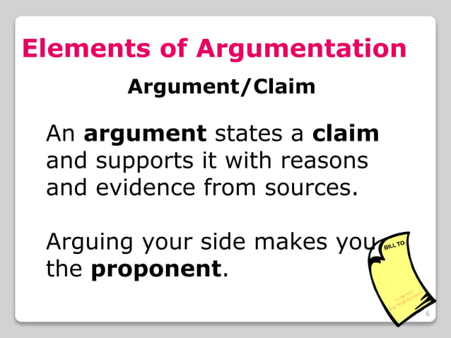 Argumentative Writing ppt - Grades 10-11 / Forms 4 - 5 | PPTX