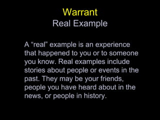 Argumentative Writing | PPT