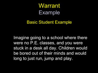 Argumentative Writing | PPT