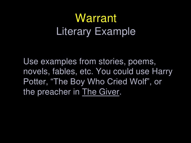 Argumentative Writing