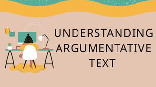 Argumentative Writing Presentation pptxm | PPTX