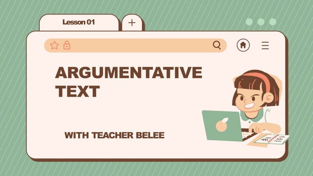 ARGUMENTATTIVE TEXT.pptx